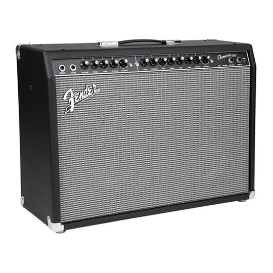 Fender - Champion 100 2x12" 100-watt Combo Amp LN122111 - 2330406900 ...