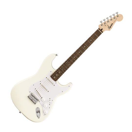 Squier - Bullet Strat HT - Arctic White LN122295 - 0371001580 | SCAN UK