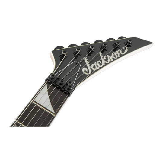 Jackson - JS Series Dinky Arch Top JS32Q DKA - Transparent Black ...