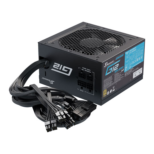Seasonic GM-850 850W Semi-Modular 80+ Gold PSU/Power Supply LN122717 ...
