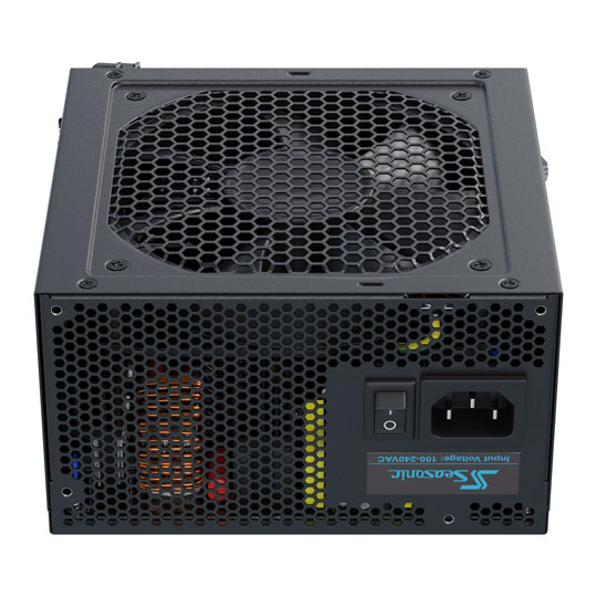 Seasonic GM-850 850W Semi-Modular 80+ Gold PSU/Power Supply LN122717 ...