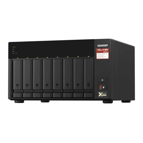 QNAP 8 Bay TS-873A-8G Desktop NAS Enclosure LN122938 | SCAN UK