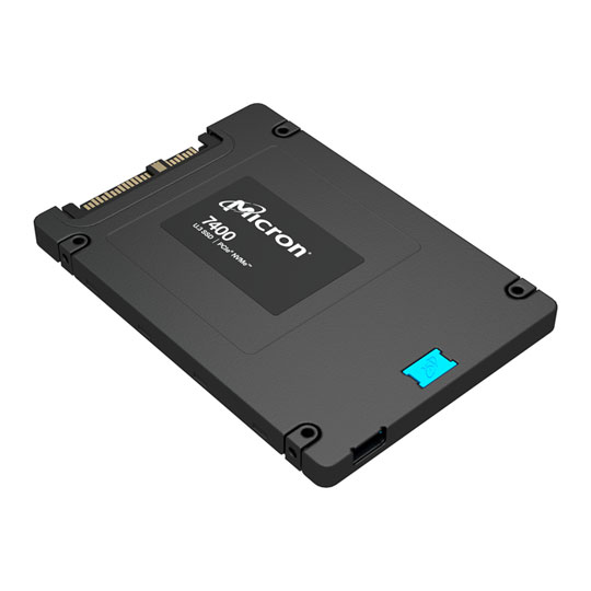 Micron 7400 MAX 1600GB U.3 2.5" NVMe Non-SED Enterprise SSD LN122958 ...