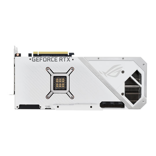 ASUS NVIDIA GeForce RTX 3080 10GB ROG Strix OC White Ed. Ampere ...