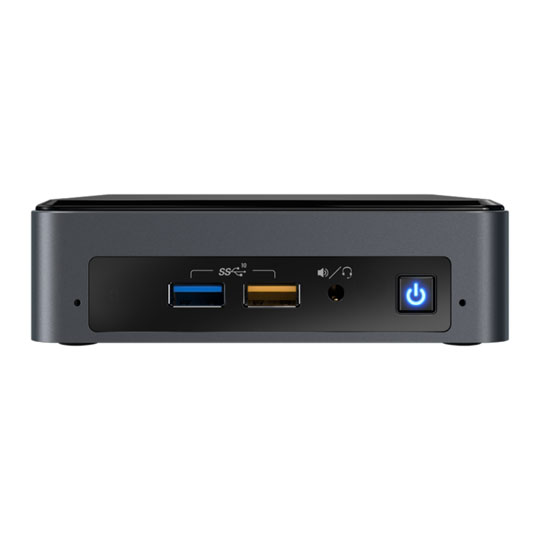 Refurbished - Intel Quad Core 8th Gen i5 Short NUC Open Box Barebone ...