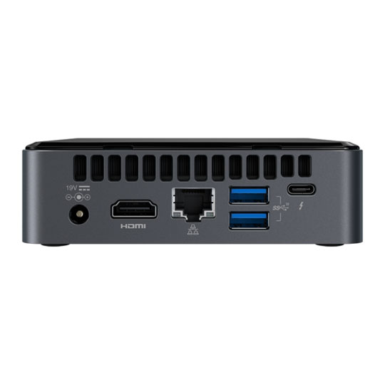 Refurbished - Intel Quad Core 8th Gen i5 Short NUC Open Box Barebone ...