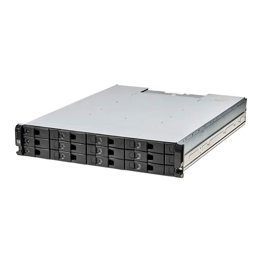 Seagate Exos X 2U12 Back-Up Unpopulated RAID Storage Enclosure LN123622 ...