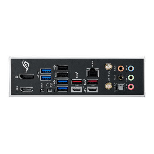 Refurbished - ASUS ROG STRIX Z590-F GAMING WiFi Intel Z590 PCIe 4.0 ...