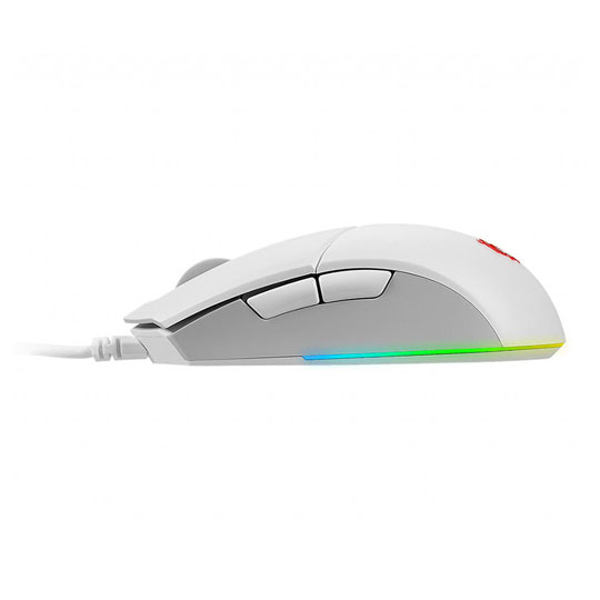 MSI Clutch GM11 RGB Wired Optical Gaming Mouse White LN123932 - S12 ...