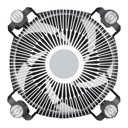 Arctic Alpine 17 Continuous Operation Intel LGA 1700 CPU Air Cooler ...