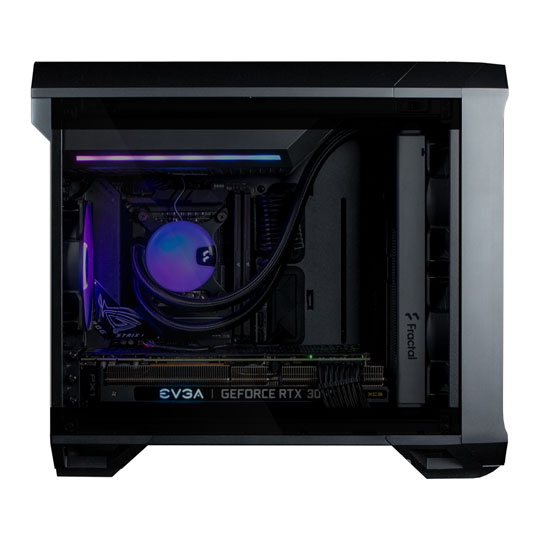 High End Small Form Factor Gaming PC with NVIDIA GeForce RTX 3090 and ...