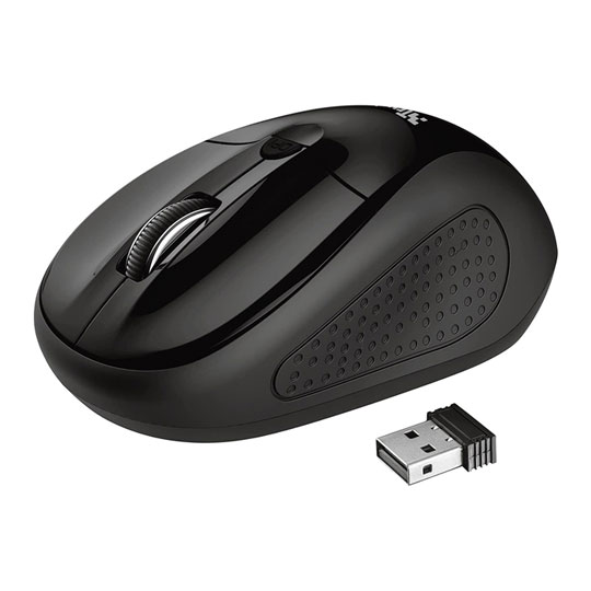 TRUST Primo Wireless Mouse LN124114 - 20322 | SCAN UK