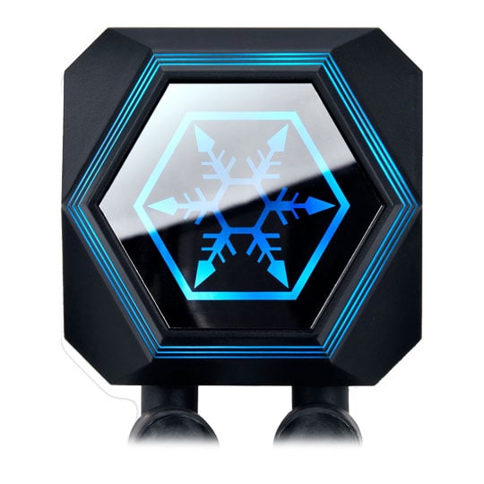 SilverStone PermaFrost ARGB All In One 240mm Intel/AMD CPU Water Cooler ...