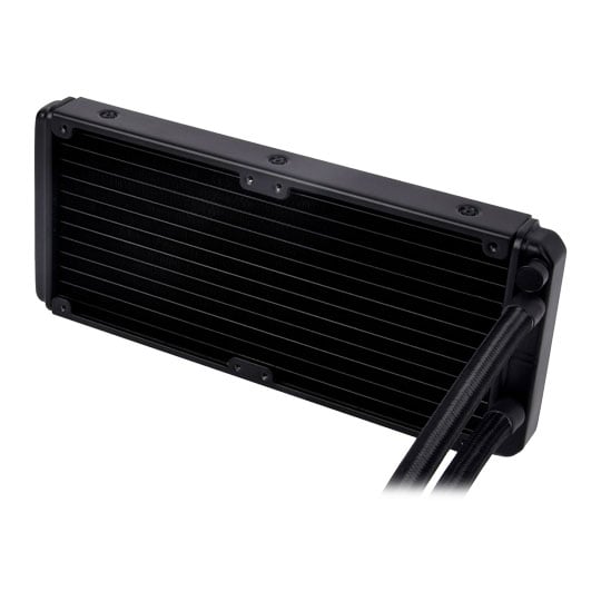 SilverStone PermaFrost ARGB All In One 240mm Intel/AMD CPU Water Cooler ...