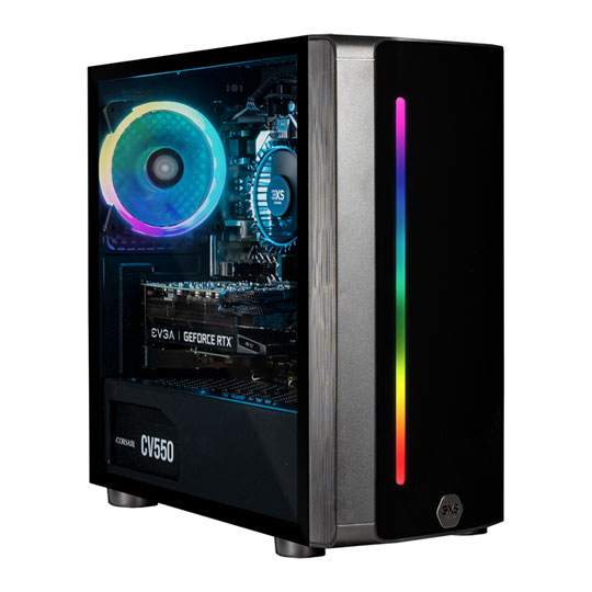 Gaming PC with NVIDIA GeForce RTX 2060 and Intel Core i5 12400F ...