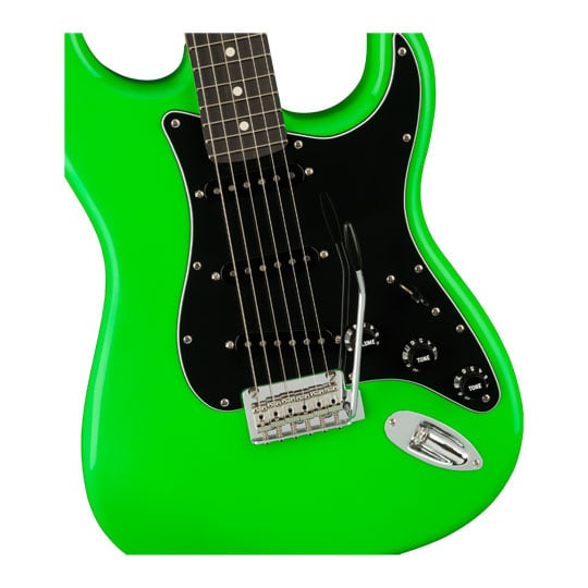 Fender - Player Strat - Neon Green Ltd Edition LN124788 - 0144612533 ...