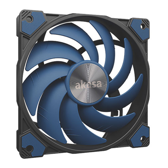 Akasa Alucia SC 140mm PWM 4-pin Cooling Fan LN124867 - AK-FN118 | SCAN UK