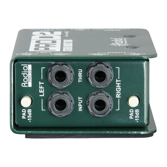 (Open Box) Radial - ProD2, Stereo Direct Box LN124885 - R800-1102-00 ...