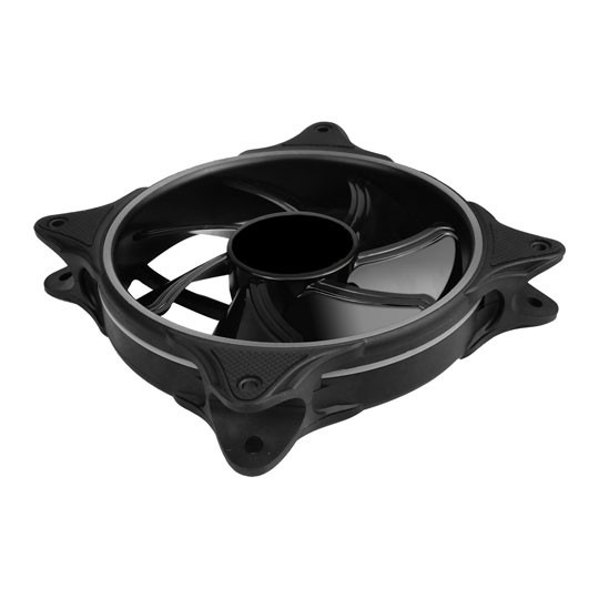 GameMax Mirage Rainbow 120mm ARGB Case Fan LN124966 - MIRAGE | SCAN UK