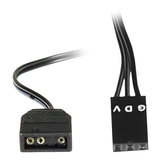 GameMax 3-Pin 4-Port Mini ARGB Hub LN124963 - HUBARGBMINI | SCAN UK