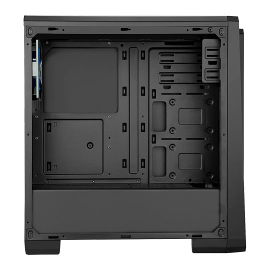 CiT Dark Soul Black Windowed Mid Tower PC Gaming Case LN125195 - CIT ...