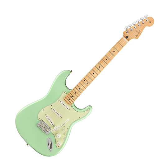 Fender - Ltd Ed Player Stratocaster - Surf Green LN125479 - 0140214557 ...