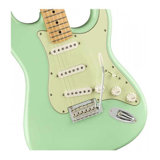 Fender - Ltd Ed Player Stratocaster - Surf Green LN125479 - 0140214557 ...
