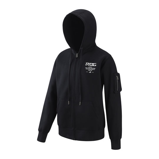 ASUS ROG Pixel Game Black Jacket Hoodie Medium LN125605 - 90GC00Y0 ...