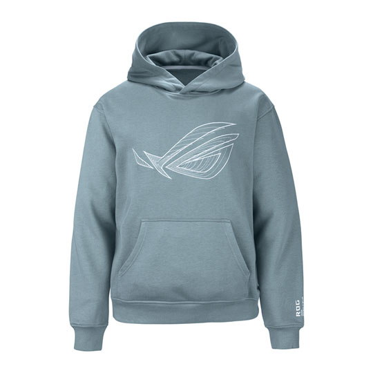 ASUS ROG Gravity Blue Jacket / Hoodie Large LN125609 - 90GC00Z0-BST070 ...