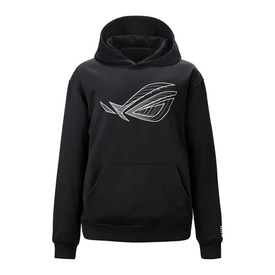 ASUS ROG Gravity Black Jacket / Hoodie Medium LN125612 - 90GC00Z0 ...