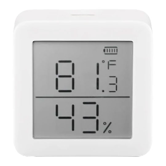 SwitchBot Temperature & Humidity Meter LN125592 - SwitchBot MeterTH S1 ...
