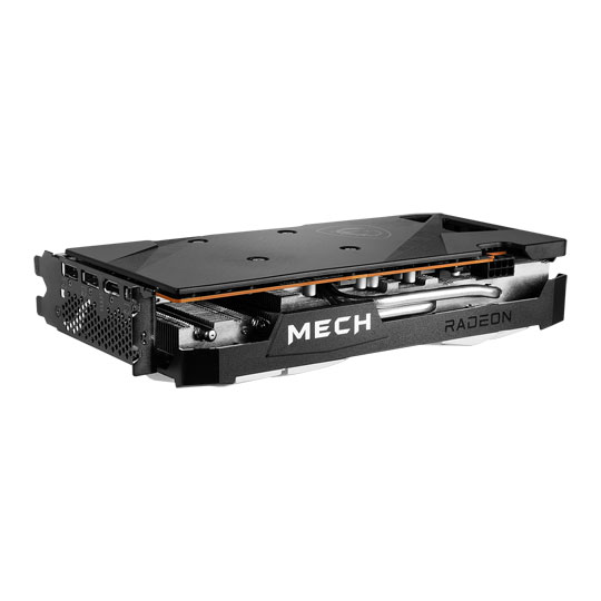 Refurbished - MSI AMD Radeon RX 6600 MECH 2X 8GB Open Box Graphics Card ...