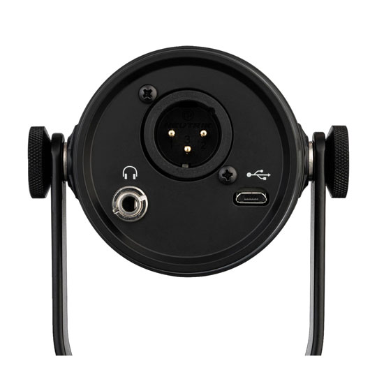 (Open Box) Shure MV7 Black USB End Address Mic LN125796 - MV7-K | SCAN UK