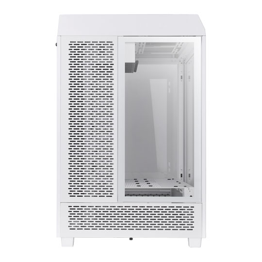 Thermaltake The Tower 500 Snow Mid Tower Tempered Glass PC Gaming Case ...