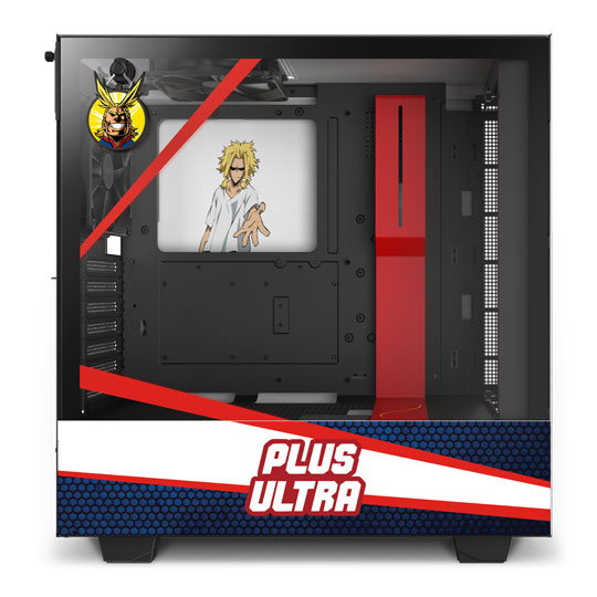 NZXT H510i My Hero Academia All Might Limited Edition Mid Tower ...
