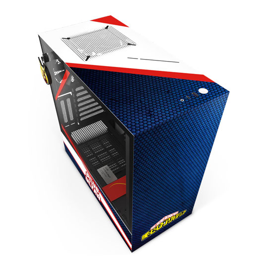 NZXT H510i My Hero Academia All Might Limited Edition Mid Tower ...