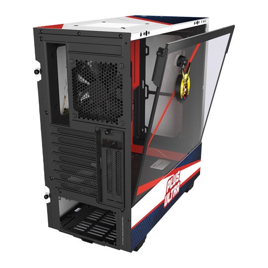 NZXT H510i My Hero Academia All Might Limited Edition Mid Tower ...