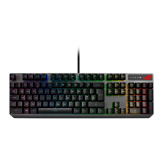 ASUS ROG Strix Scope RX ROG RX PBT Red Optical Mechanical Gaming ...