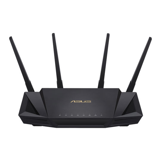 ASUS RT-AX58U V2 Dual-Band MU-MIMO WiFi AC1300 Router LN126650 ...