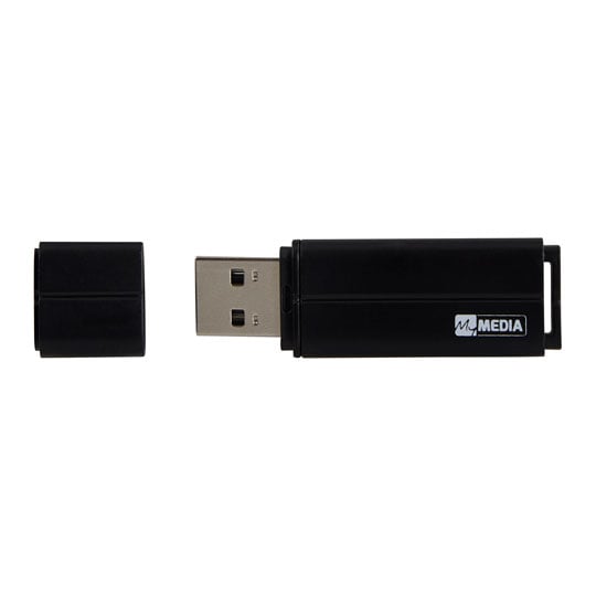 MyMedia MyUSB 64GB USB 2.0 Drive LN126676 - 69263 | SCAN UK