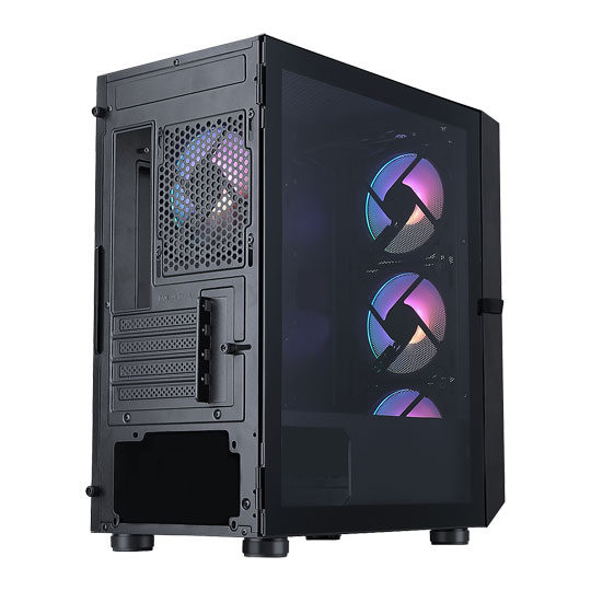 CiT Phantom Windowed MicroATX Gaming Case LN126799 - CIT-PHANTOM | SCAN UK