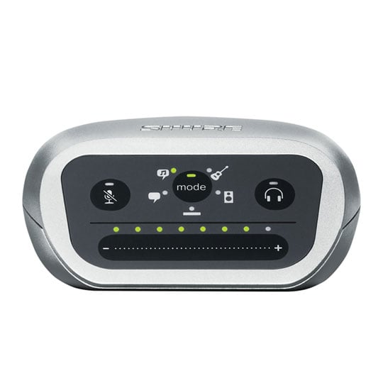 (Open Box) Shure - MOTIV MVI Digital Audio Interface LN126867 - Mvi/A ...
