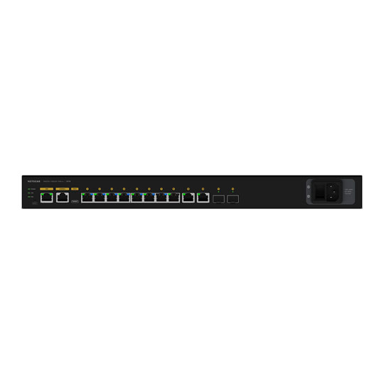 NETGEAR AV Line M4250-10G2XF-PoE++ Managed Switch LN127016 - GSM4212UX ...