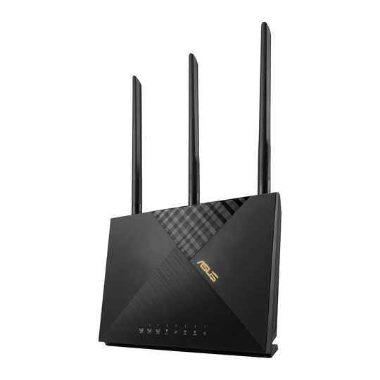ASUS 4G-AX56 AX1800 Dual-Band WiFi 6 AX1800 LTE Router LN127009 ...