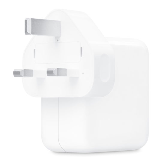 Apple Dual USB-C UK Power Adapter 35W LN127087 - MNWP3B/A | SCAN UK