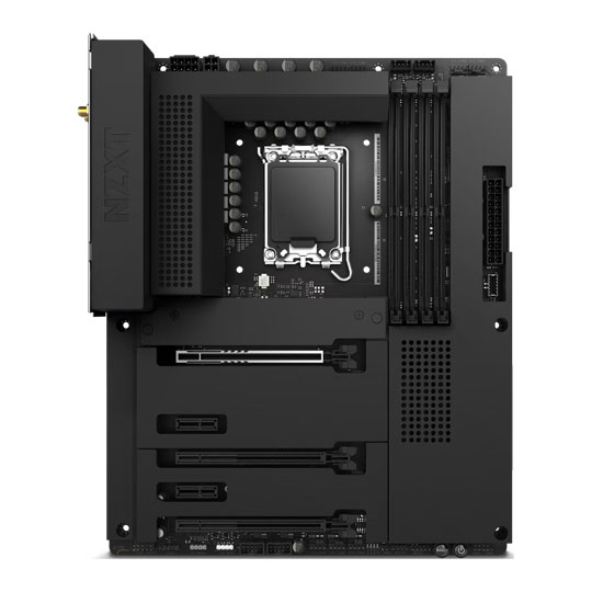 NZXT N7 Intel Z690 Black DSDR4 ATX Motherboard LN127278 - N7-Z69XT-B1 ...