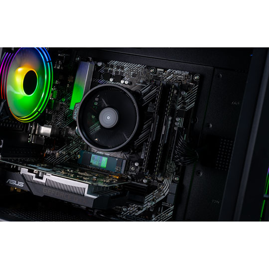 Gaming PC with NVIDIA GeForce GTX 1650 and AMD Ryzen 3 4100 LN127528 ...