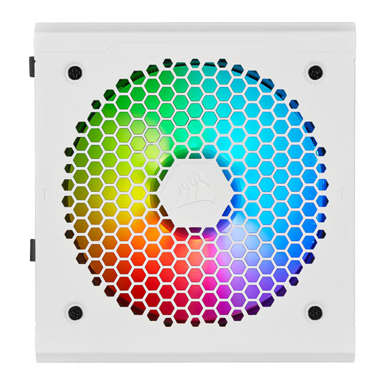 Corsair CX-F RGB Series CX550F RGB 80 PLUS Bronze Fully Modular ATX ...