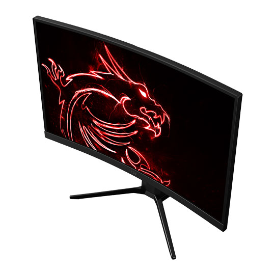 MSI 27" Quad HD 165Hz FreeSync HDR Curved 1ms Refurbished Gaming ...