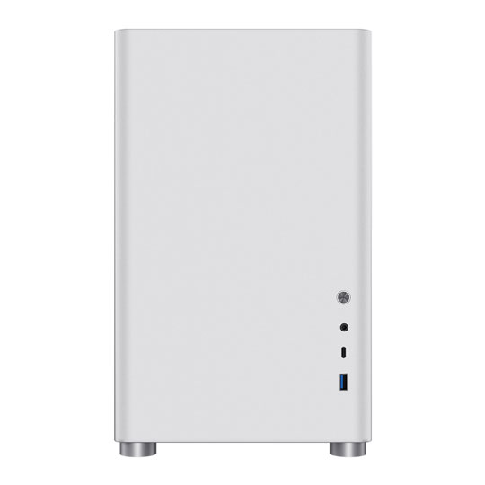 GameMax Spark White Gaming Cube mATX PC Case LN127877 - GMX-SPARKWHT | SCAN UK